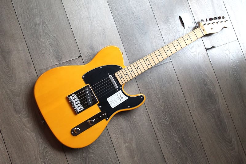 FENDER "Telecaster Standard Butterscotch Blonde" 3, 42 KG | Reverb