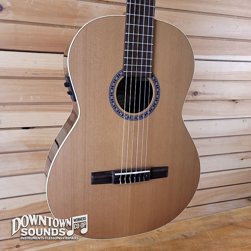 Godin Collection Clasica II A/E Classical Guitar with Gig Bag | Reverb