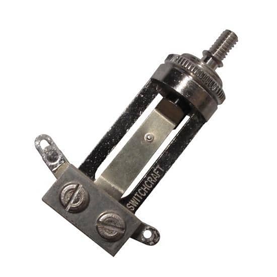 Switchcraft 3 Position Long Body Toggle Switch for Les Paul® | Reverb