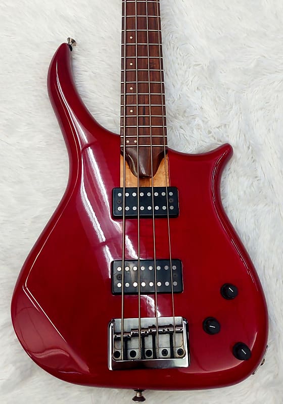 US Masters EP4 Bass - Trans Red | Reverb
