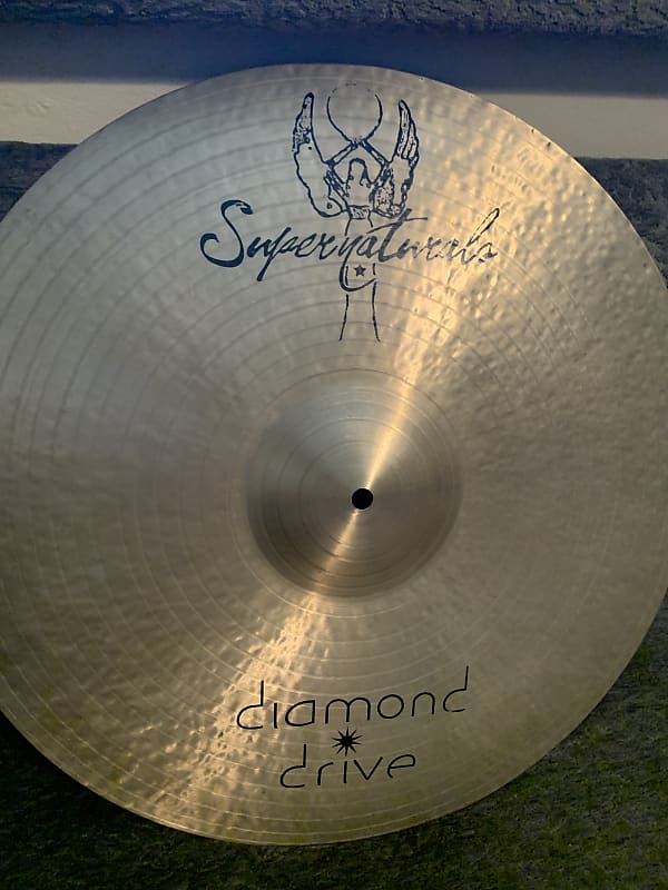 20”ride cymbal ..Supernatural Diamond Drive | Reverb