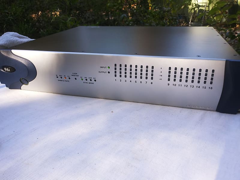 Digidesign 96i Pro Tools Interface 2000's Blue Gray | Reverb