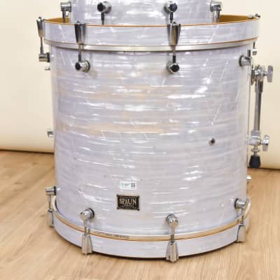 Spaun Drum Co. Custom Series 3-piece Shell Pack (church | Reverb
