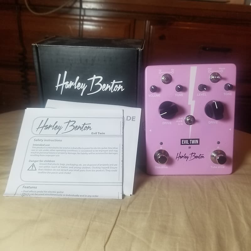 Harley Benton Evil Twin | Reverb