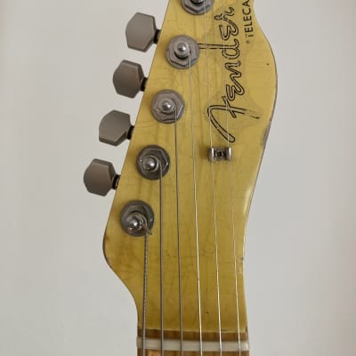 Fender Telecaster Custom Build w/ Warmoth Body Telecaster | Reverb