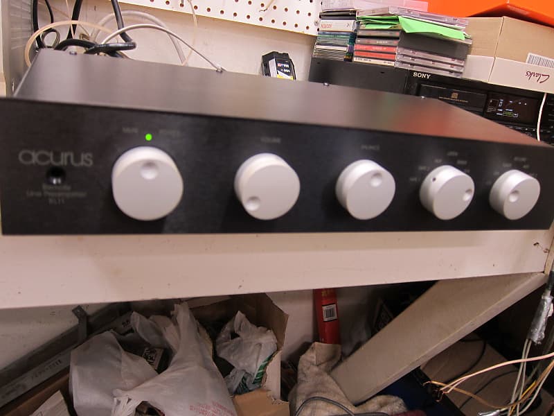 Acurus RL-11 Stereo Preamp, USA, Class A Excellent Sound, No | Reverb