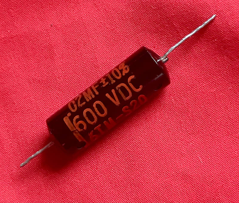 1970 Gibson Les Paul Sprague .02 uF 600v Black | Reverb Australia