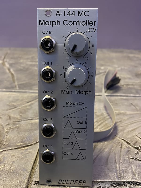 Doepfer A-144 Morph Controller Modular Synthesizer Module | Reverb