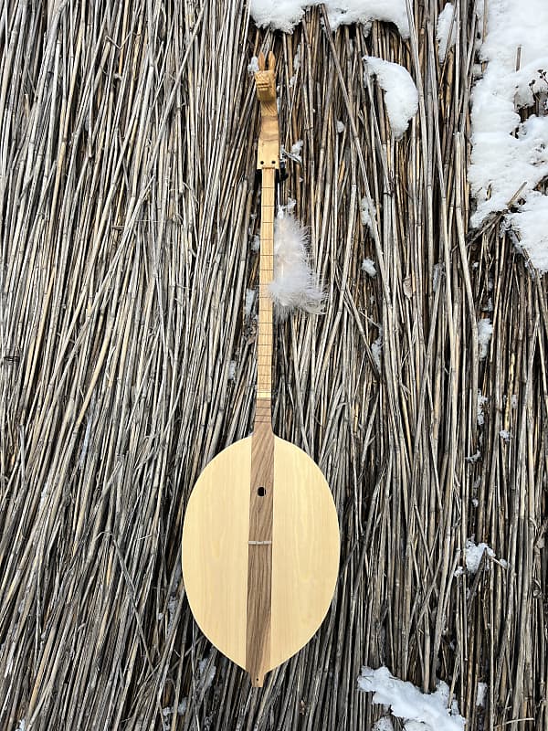 Handcrafted Altai Tovshuur Traditional Mongolian Musical | Reverb