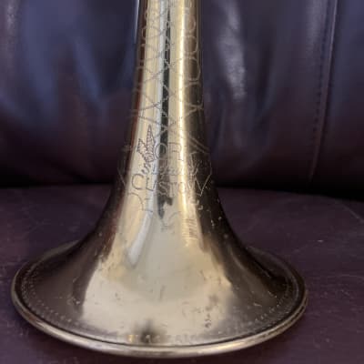 York Super Custom Bb Cornet (1957) SN 201548 | Reverb