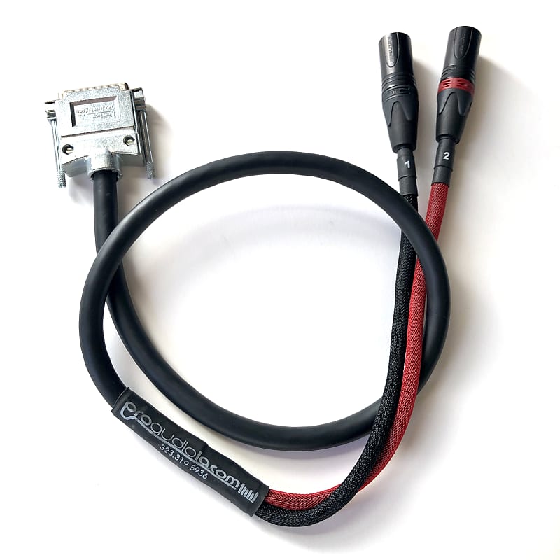 LA Pro Audio The SUM Cable - 8 Channel Analog Summing Inside | Reverb