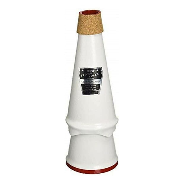 Humes & Berg Stonelined Cleartone Trombone Mute (153) | Reverb