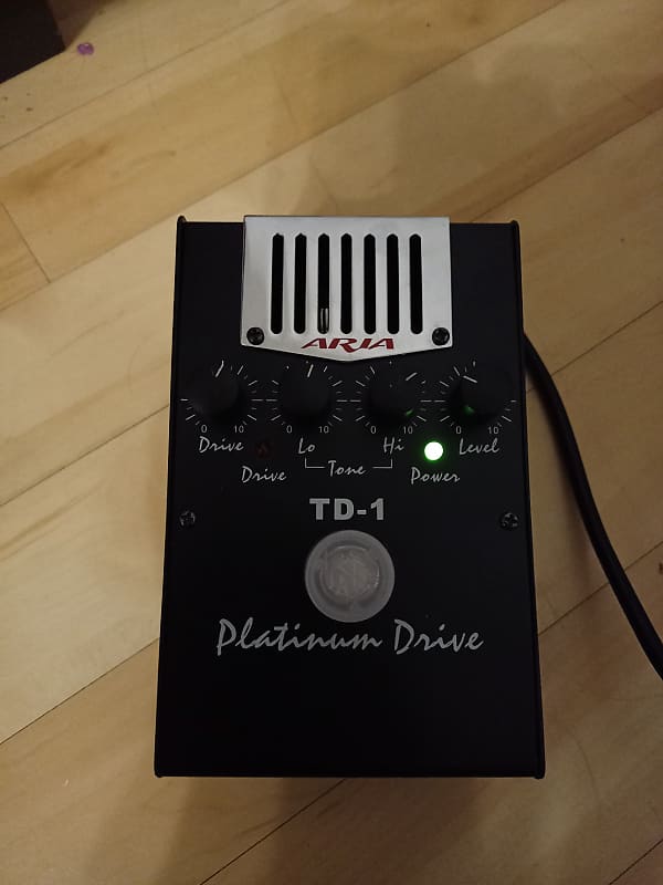 ARIA TD-1 Platinum Drive 2009 Black | Reverb