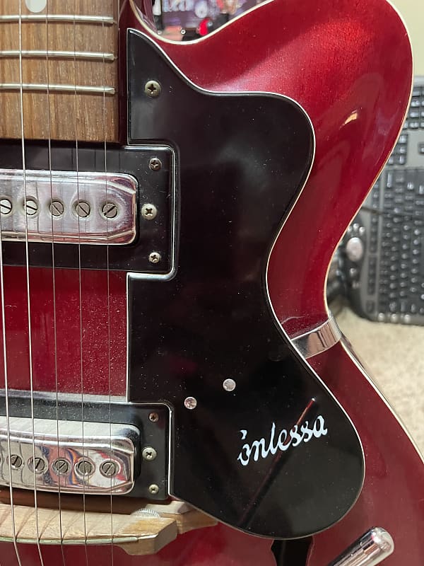 Contessa Vintage Italian Made HG 110 V 1960-1972 - Glossy | Reverb