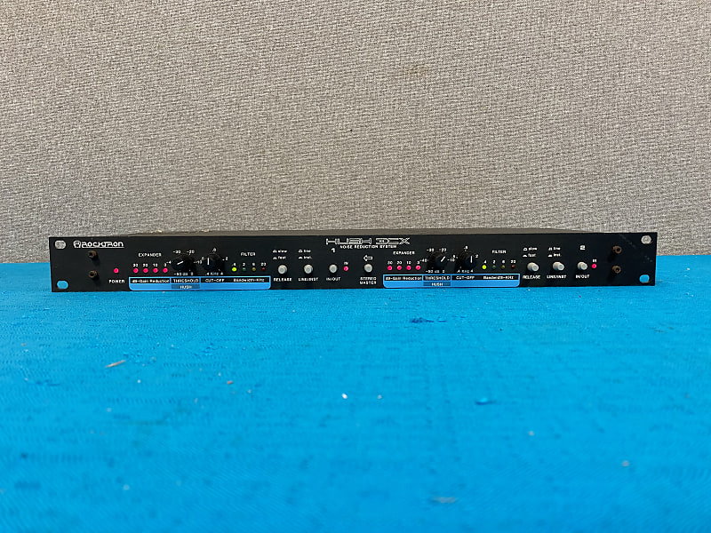 Rocktron HUSH II CX Stereo Dynamic Noise Reduction Unit - | Reverb