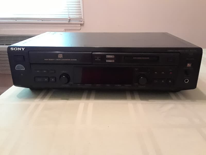 Sony Compact Disc Mini Disc Deck Model MXD-D40 | Reverb