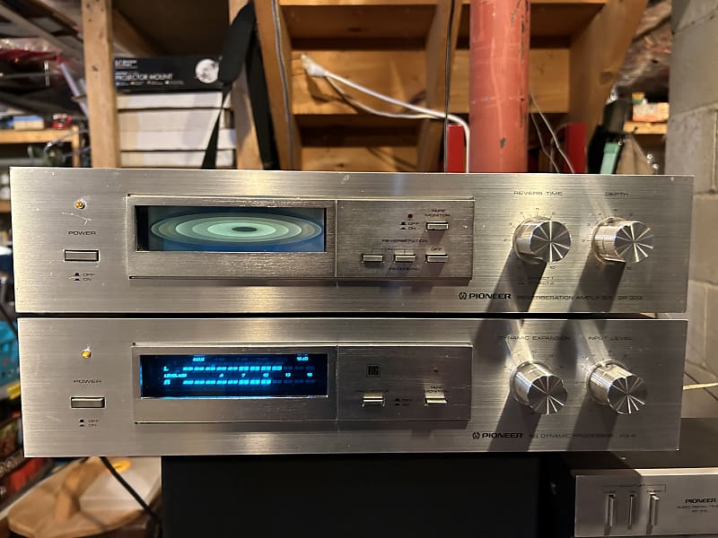 Pioneer RG-2 & SR-303 | Reverb