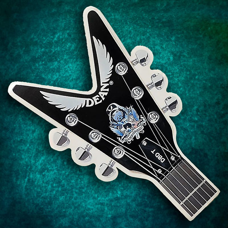 DEAN GUITARS PANTERA DIMEBAG DARRELL STICKER DBD T DAMAGEPLAN | Reverb