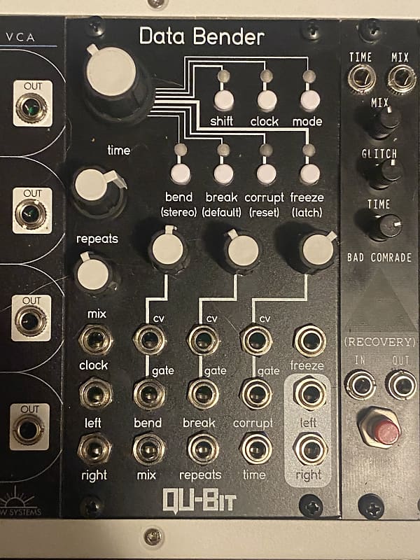 Qu-Bit Electronix Data Bender black | Reverb