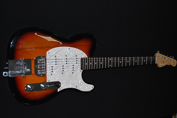 G&L ASAT Z3 Tribute Semi-Hollow - Will Ray Signature Series | Reverb