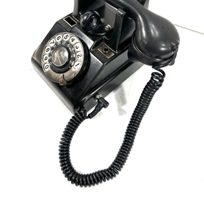 Vintage telephone microphone made from an old 1940s phone | Reverb