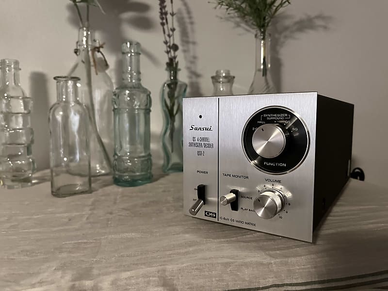 Sansui QSD-2 CRAZY RARE! | Reverb