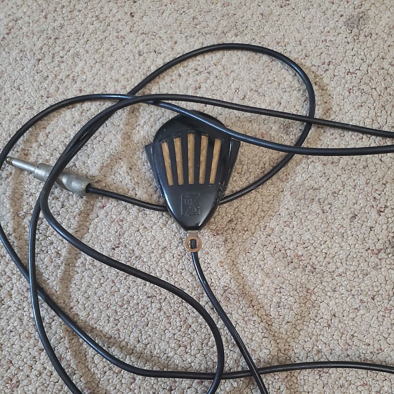 Broken old (vintage?) Webster Chicago Microphone for parts or | Reverb