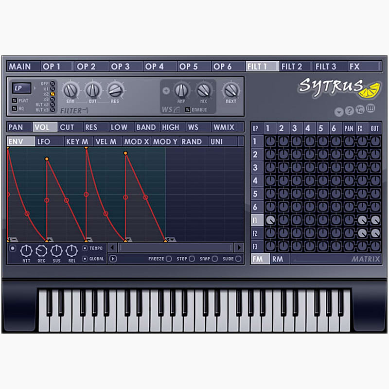 Image-Line Sytrus | Reverb