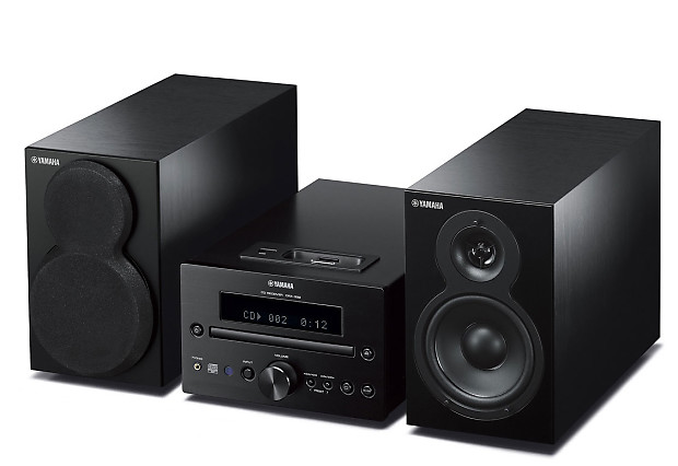 Yamaha MCR-232BL Micro Component System | Reverb