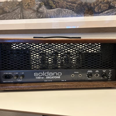 Soldano Decatone 1997-2007 - Custom | Reverb