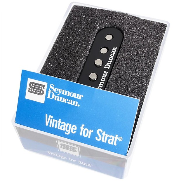 Seymour Duncan SSL-1 Vintage Staggered Stratocaster Pickup | Reverb