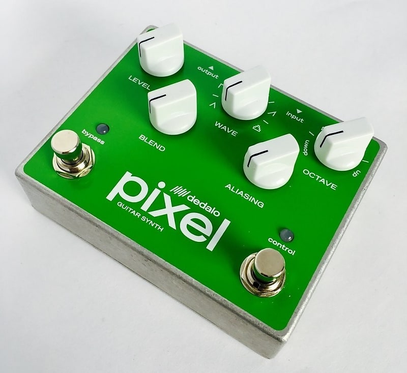 Pedal Dedalo Pixel comprado en 2017. Sintetiza tu guitarra. | Reverb
