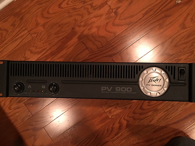 Peavey PV 900 PA Power Amp | Reverb