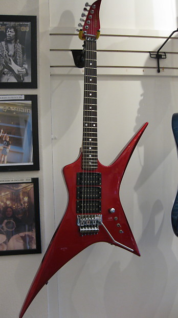 Kramer Focus 5000 1982 Aged Pearl/Red | Reverb