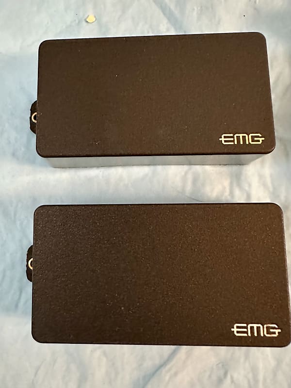 EMG H4/H4A passive pickups Black | Reverb