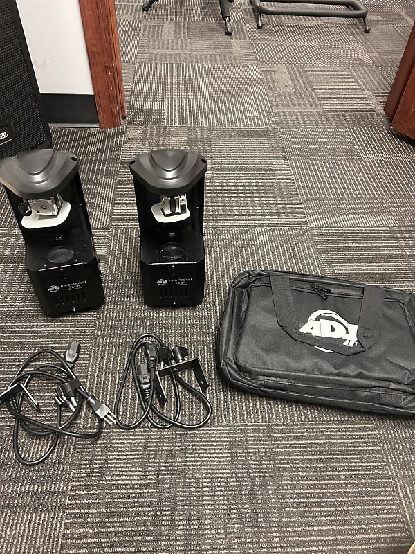 American DJ POCKET SCAN PAK 2 INNO POCKET SCAN; 1 F4 PAR BAG | Reverb