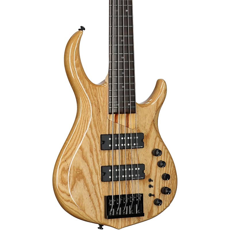 Sire Marcus Miller M5 Electric Bass Guitar, 5-String, Natural | Reverb