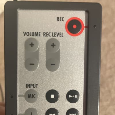 Zoom RC4 Remote Control for H4n | Reverb