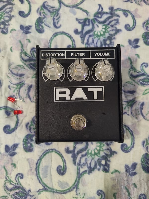 ProCo RAT 2 Distortion Modded Lm308 | Reverb