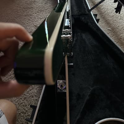 Firefly Flying V - Green | Reverb