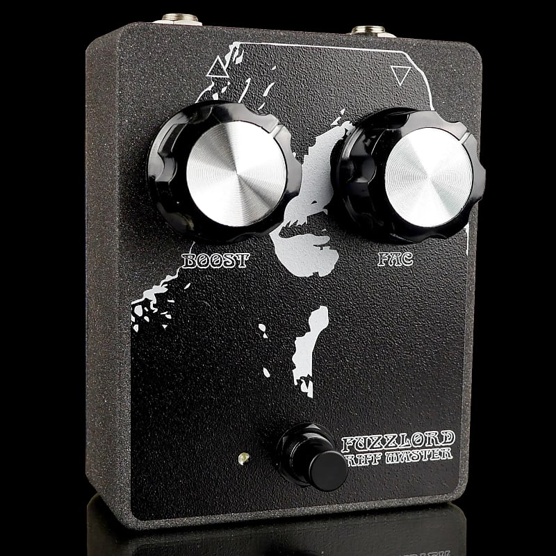 Fuzzlord Effects Riff Master OC44 Germanium Boost Pedal | Reverb