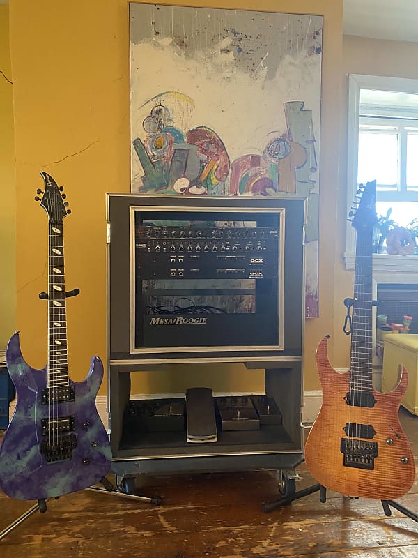 Mesa Boogie Amp Rack Case Early 2000's | Reverb