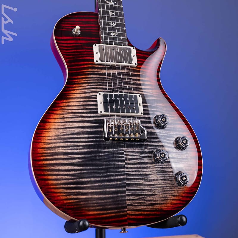 PRS Tremonti Signature Charcoal Cherry Sunburst Tremolo | Reverb