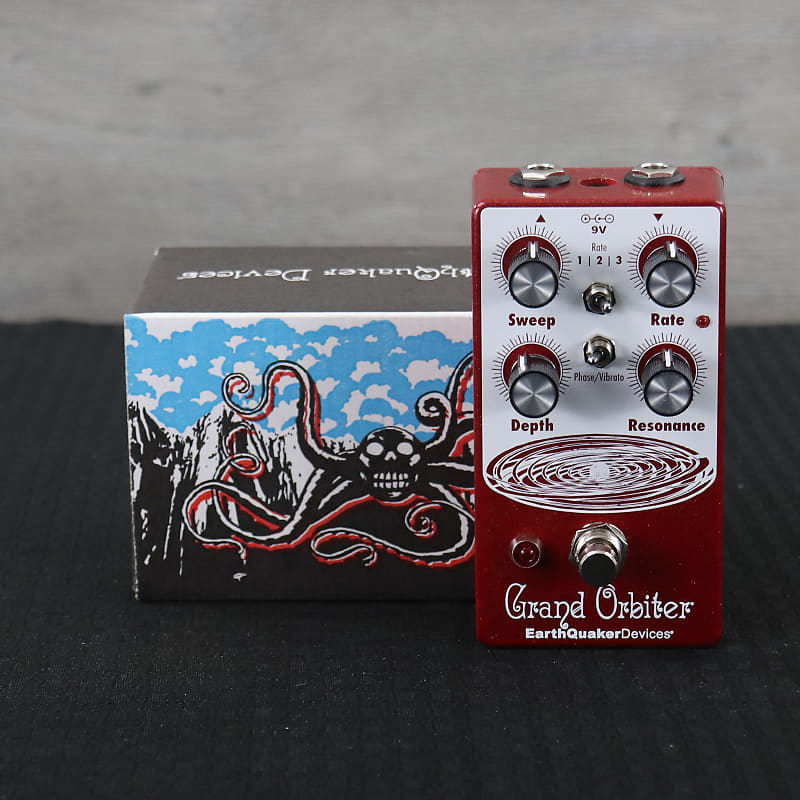 EarthQuaker Devices Grand Orbiter Phase Machine V3 Candy | Reverb