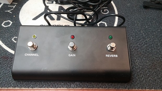 Randall 3 Button Footswitch | Reverb