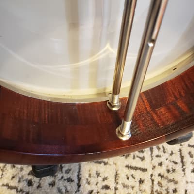 IIDA (Aida, Jida, Lida) 5 String Banjo with Resonator and | Reverb