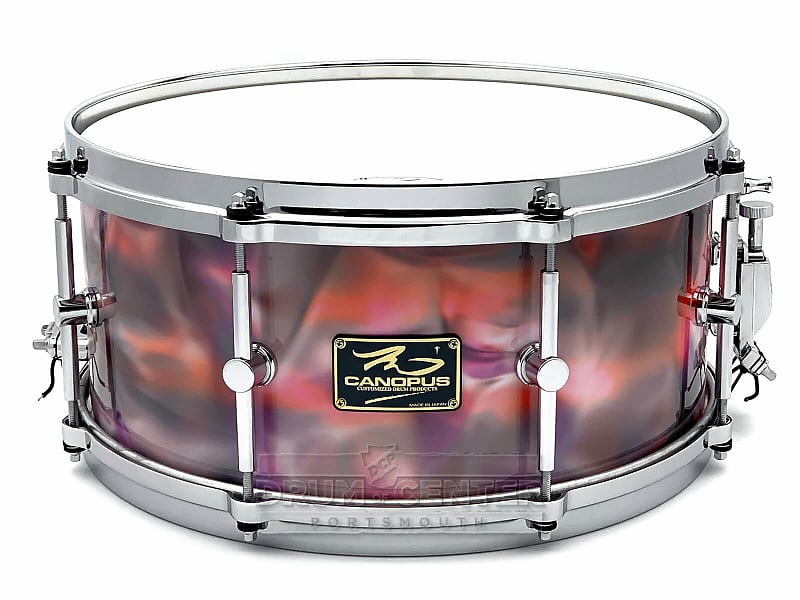 Canopus One of a Kind 10 Ply Maple Snare Drum 14x6.5 Creative | Reverb