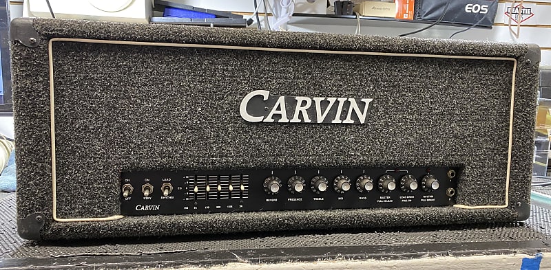 Carvin X100B - Inexpensive 100 Watt Tube Amp | Reverb
