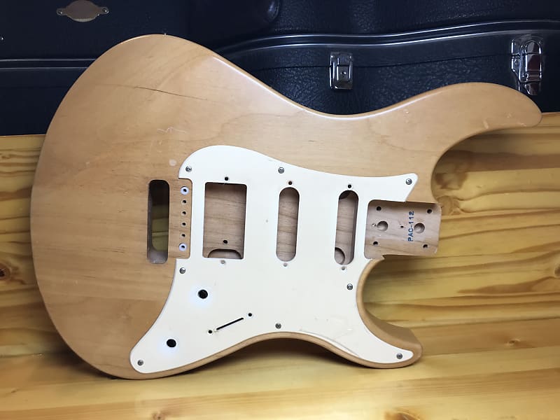 Yamaha Pacifica Alder Body | Reverb