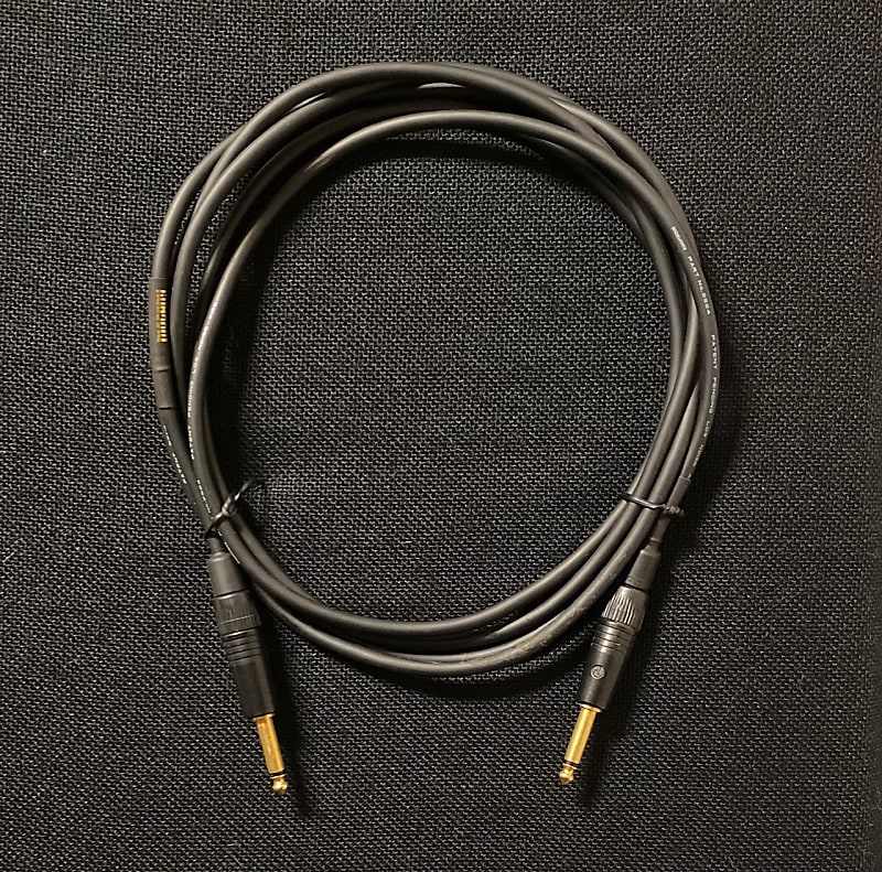 Mogami Gold Instrument Cable - (10 foot) | Reverb